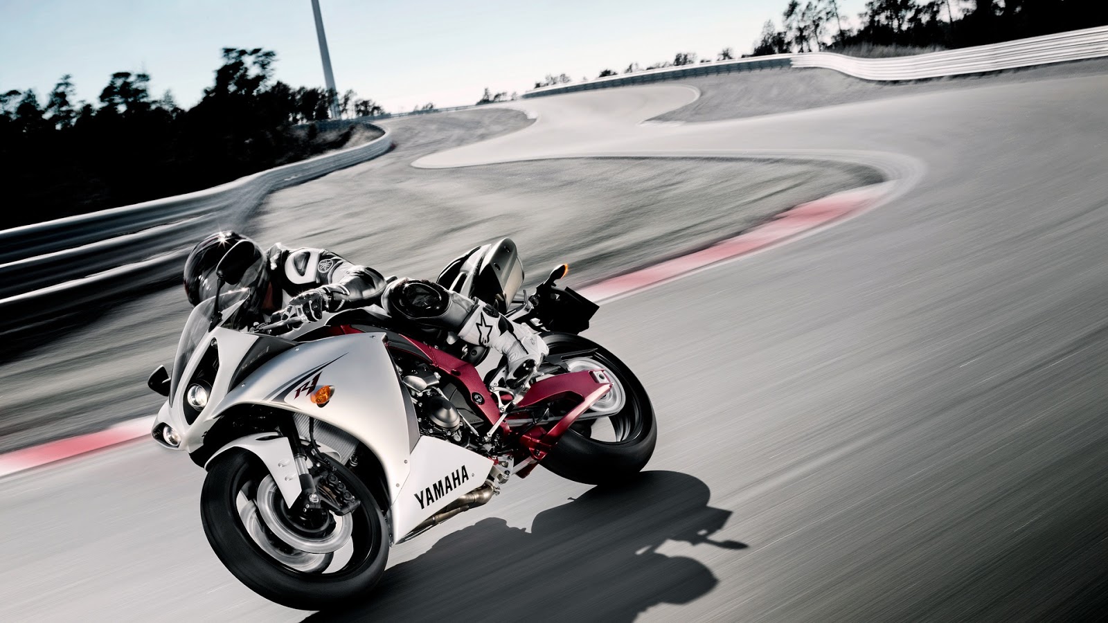 White Heavy Bike HD Wallpaper 1920x1080 ~ HD Wallpaper