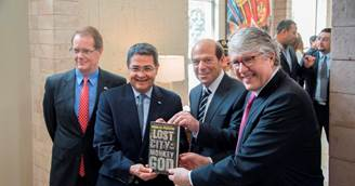 Honduras, Nación y Mundo: Embajador James Nealon dice "Un hasta Luego ...