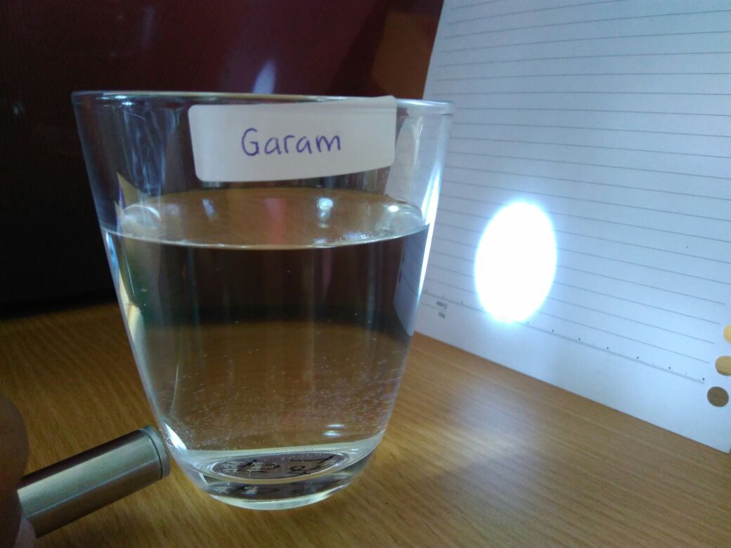 LAPORAN PRAKTIKUM KIMIA LARUTAN