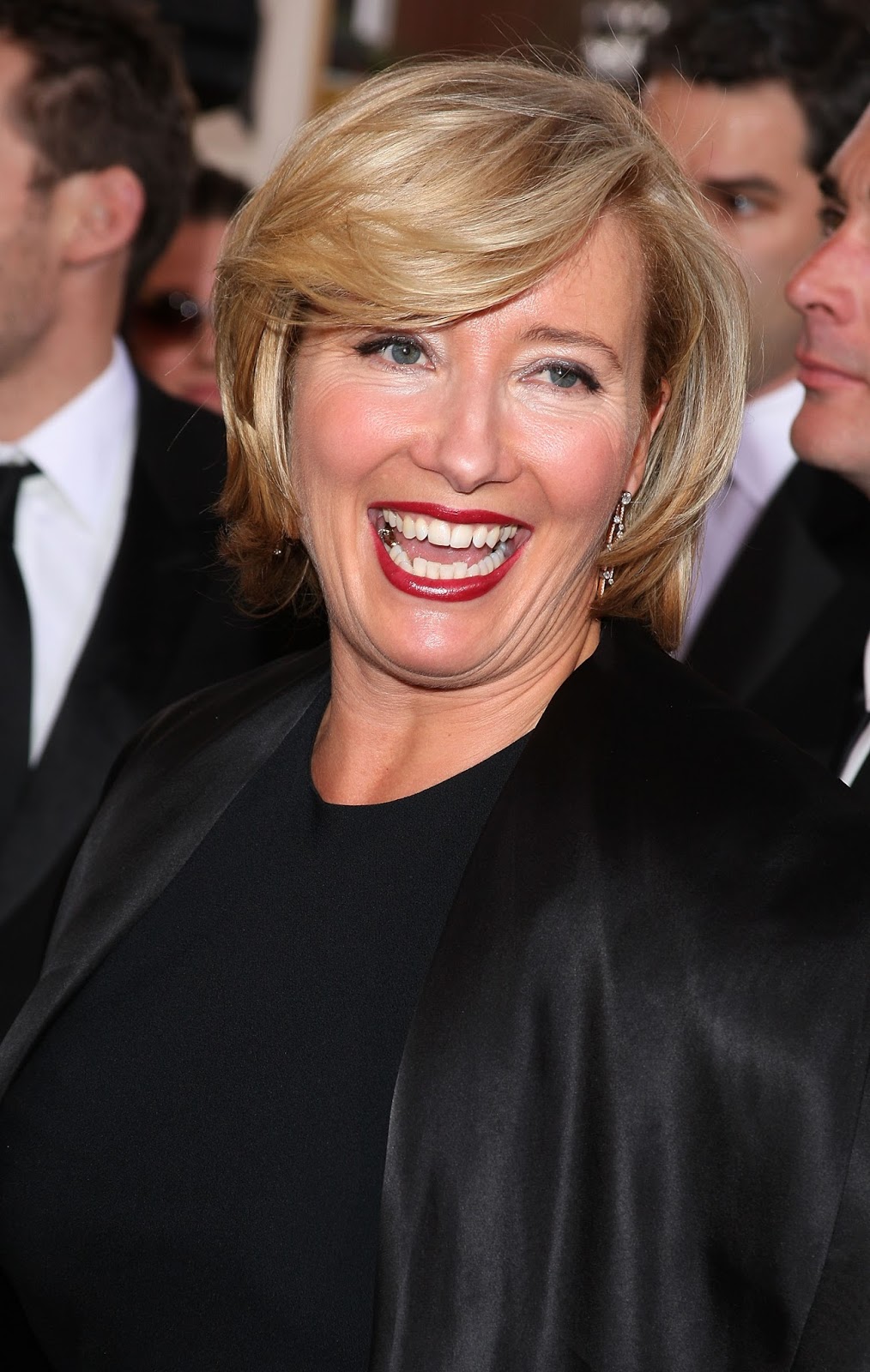 Emma Thompson Cute HQ Photos at The 66th Annual Golden Globe Awards