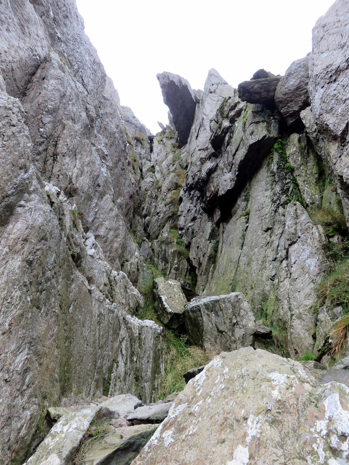 All The Gear But No Idea: Tryfan, Glyder Fach & Glyder Fawr via Bristly ...