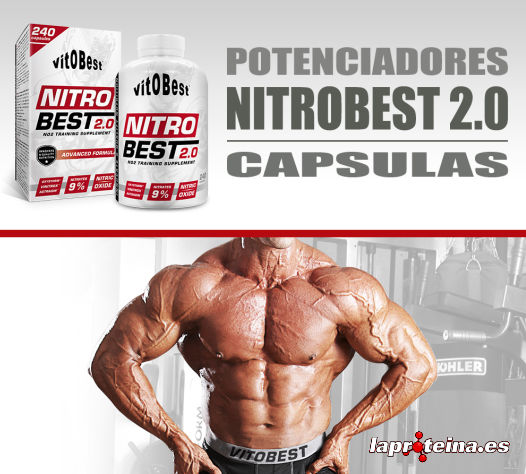SUPLEMENTOS DEPORTIVOS: NITROBEST 2.0 240 CÁPSULAS