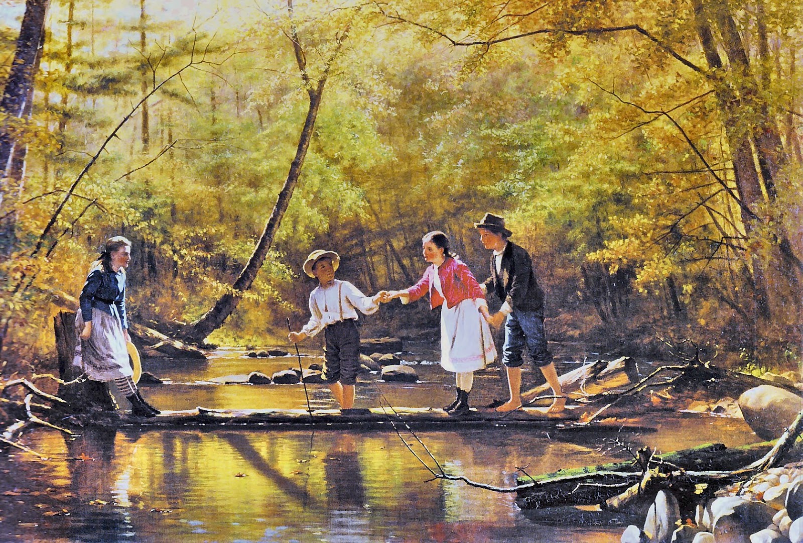 John George Brown | Genre painter | Tutt'Art@ | Pittura * Scultura ...