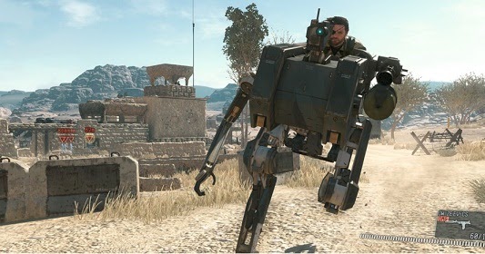 MGS 5 The Phantom Pain: D Walker location, skills and commands
