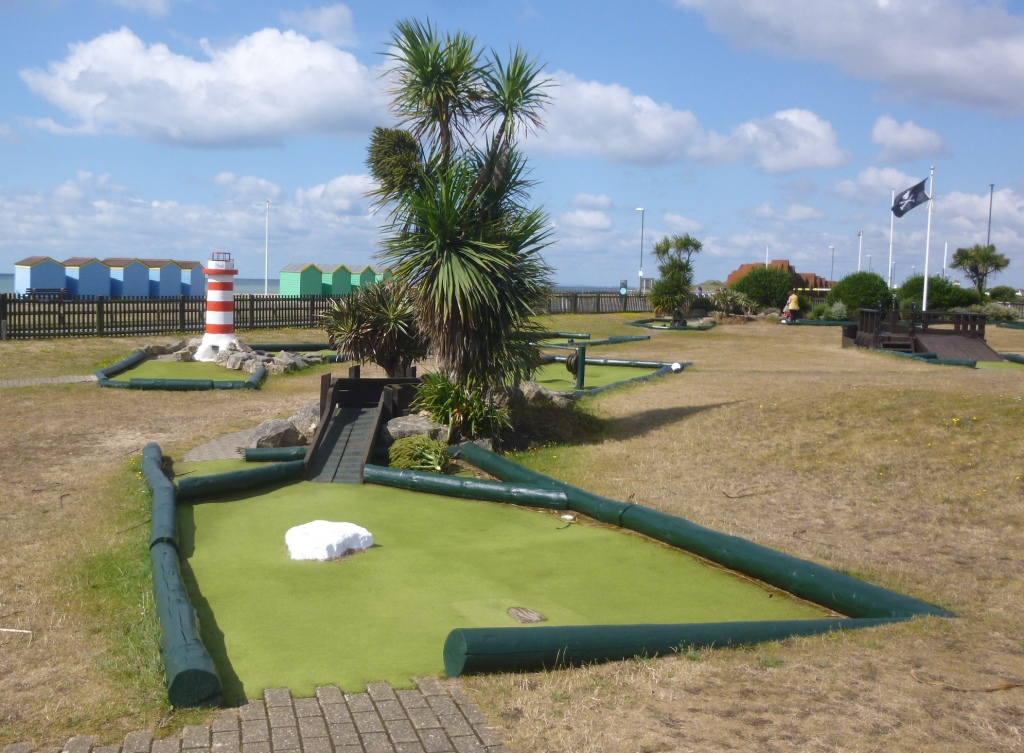The Ham and Egger Files: Adventure Golf in Littlehampton's Norfolk Gardens