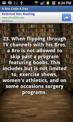 The Freedom Wall: The Bro Code