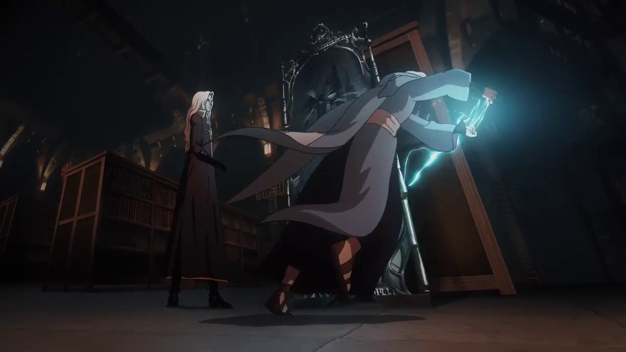 Anime Feet: Castlevania (Season 2): Sypha Belnades