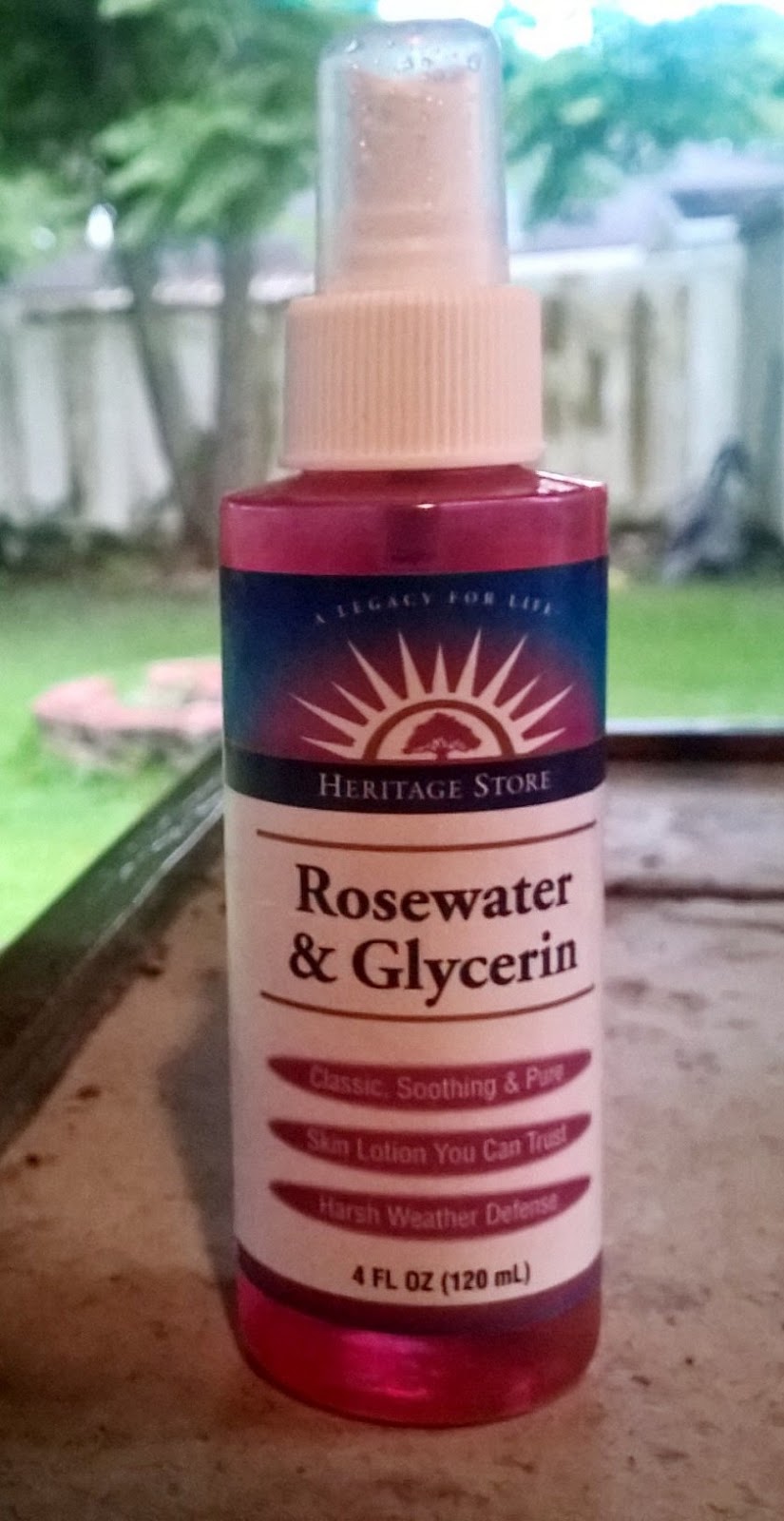 Thrift Addict: Rosewater & Glycerin: Review