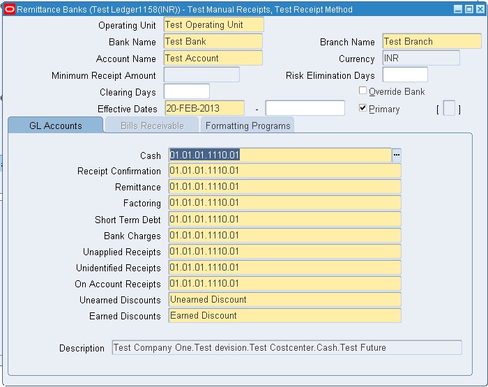 Receivables Setups in R12 | Oracle Techno & Functional
