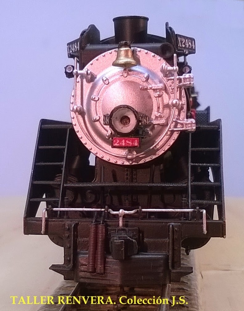 Taller RENVERA: SOUTHERN PACIFIC LINES P10 4-6-2