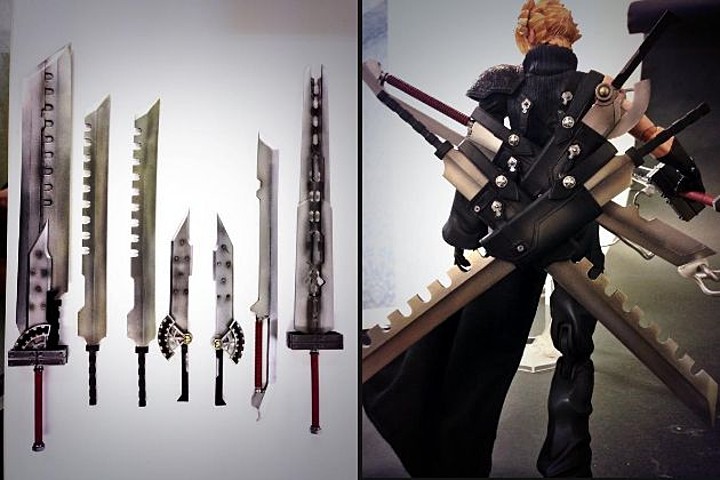 Weaponry Bank - Aottg Lobby