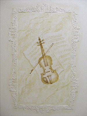 Victoria Larsen's Decorating with Class: Raised Plaster Wall Frames Add ...