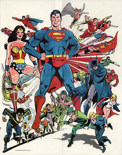 The Dork Review: DC Super-Stars Society