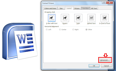 MJ: How to change the Layout/ Text Wrapping of an Image/Photo/Picture ...