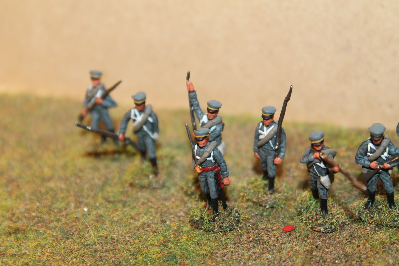 HäT 1/72 Prussian Reserve Infantry (8052) - - The Airfix Tribute Forum