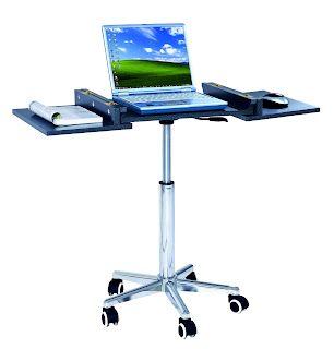 Portable Folding Writing And Computer Desk: Portable Folding Desk