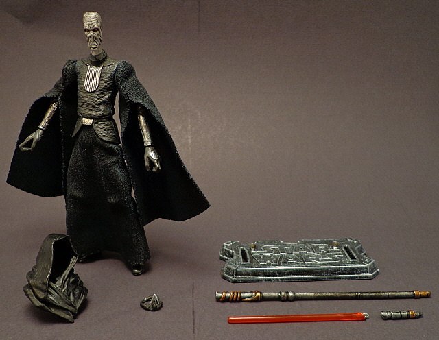 Stronox Custom Figures: Star Wars Darth Plagueis