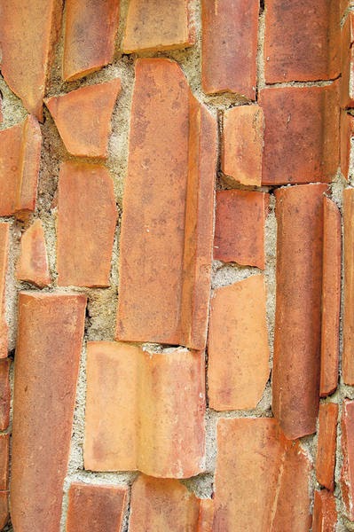 Design Interior Rumah: Desain Pagar Unik dengan Mozaik Pecahan Genteng ...