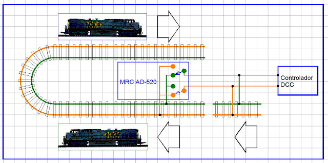 O TRUQUE: USANDO O MRC AD-520 - MÓDULO AUTOMÁTICO DE REVERSÃO