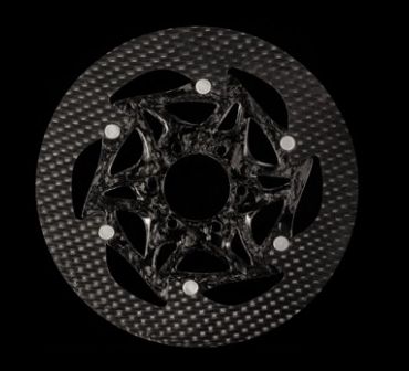 Green Bird: Carbon-Ceramic Brake Rotors