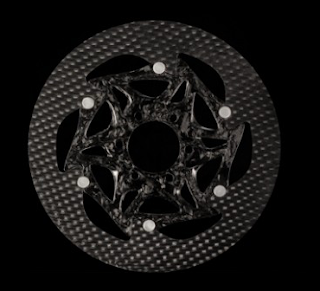 Green Bird: Carbon-Ceramic Brake Rotors