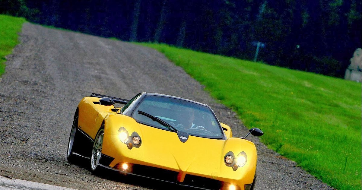 Prototype 0: Pagani Zonda F Club Sport For Sale in Brazil