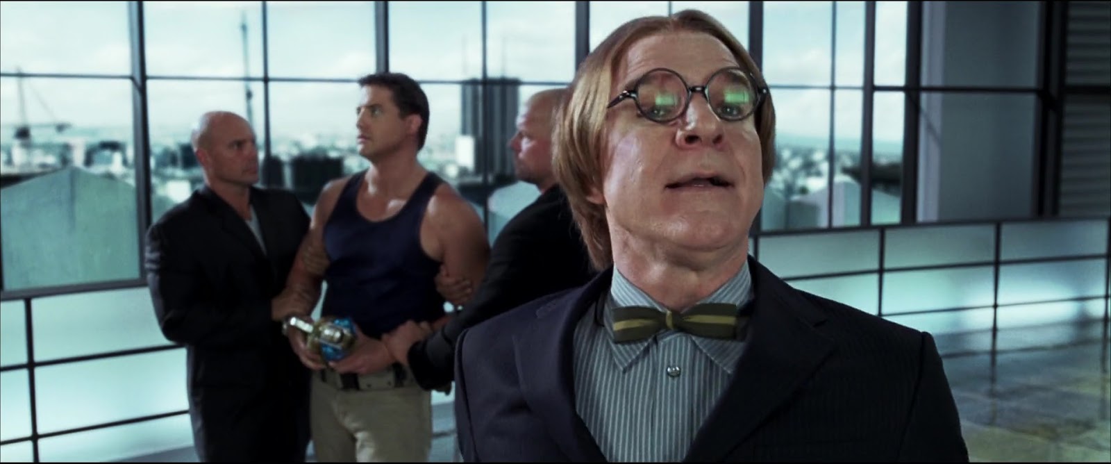 Looney Tunes: Back in Action (2003) - Men Tied Up