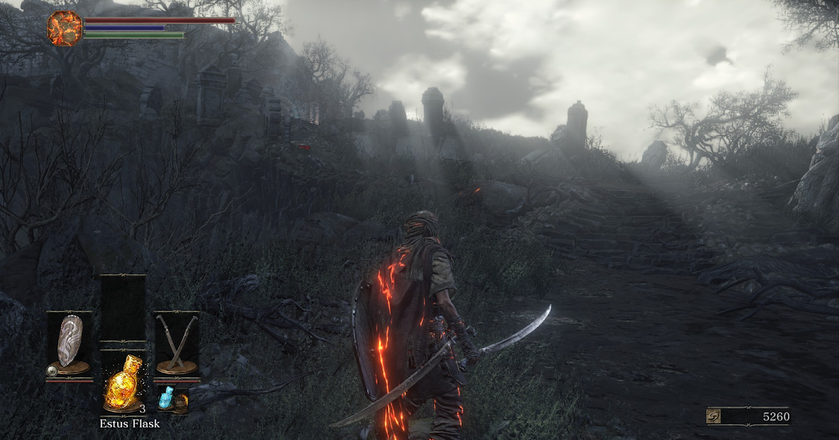 Dark Souls 3: Souls and Bonfires