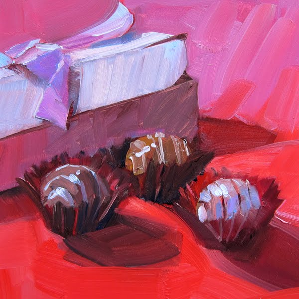 Patti Mollica - Paint Whatever, Whenever : Sweets From My Sweetie