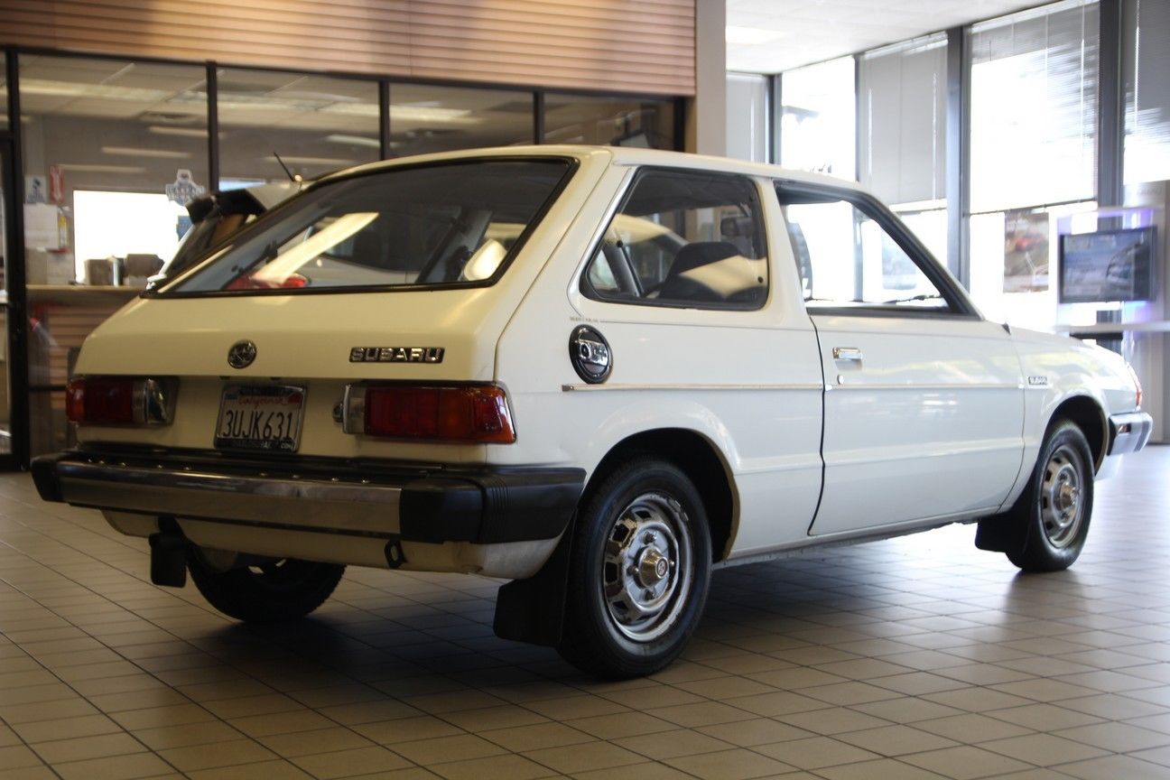 Auction Watch: 1983 Subaru GL1600 Hatch - DailyTurismo