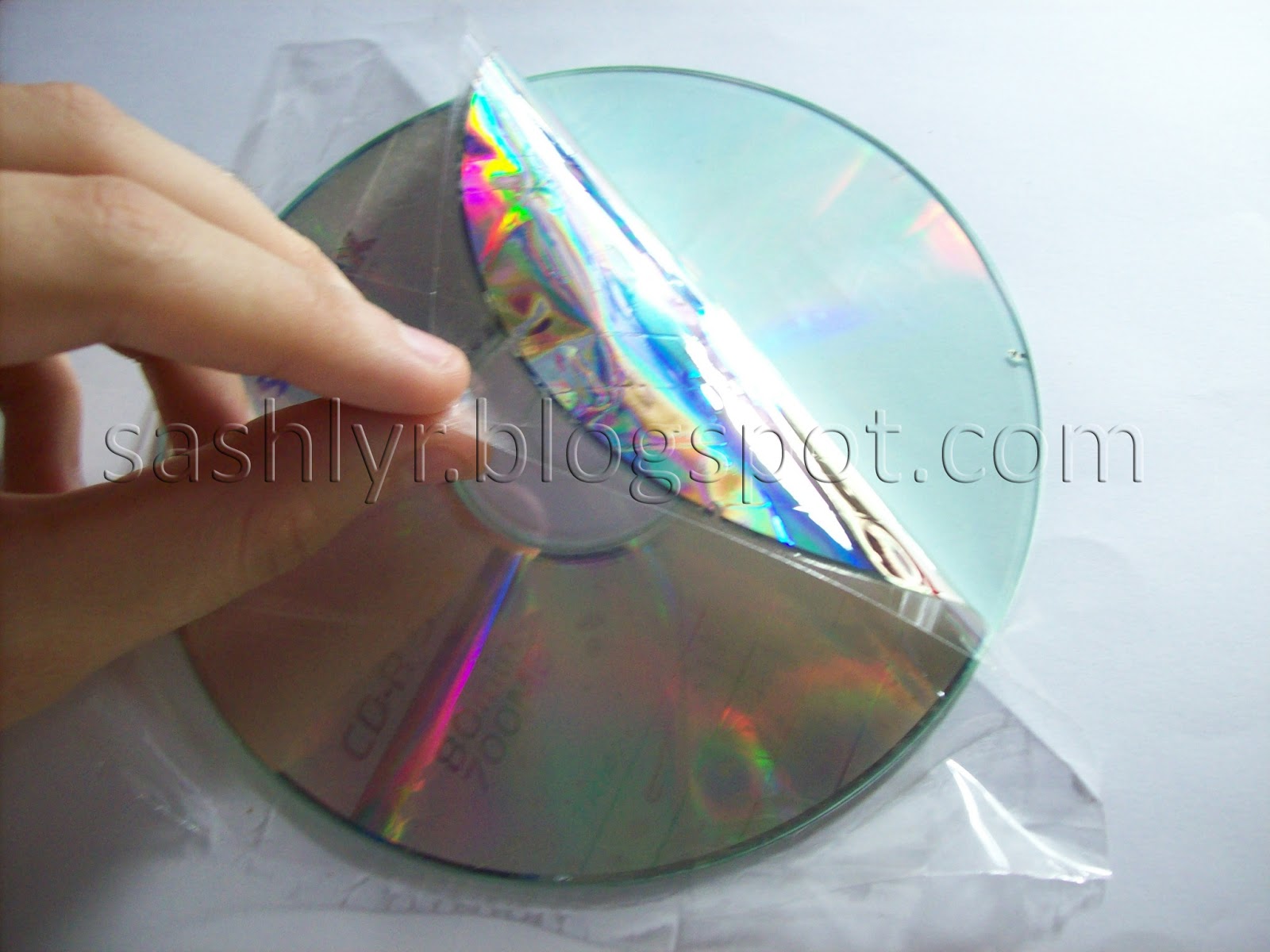 Sashlyr: Arte y decoración: Tutorial: Como reciclar cd's