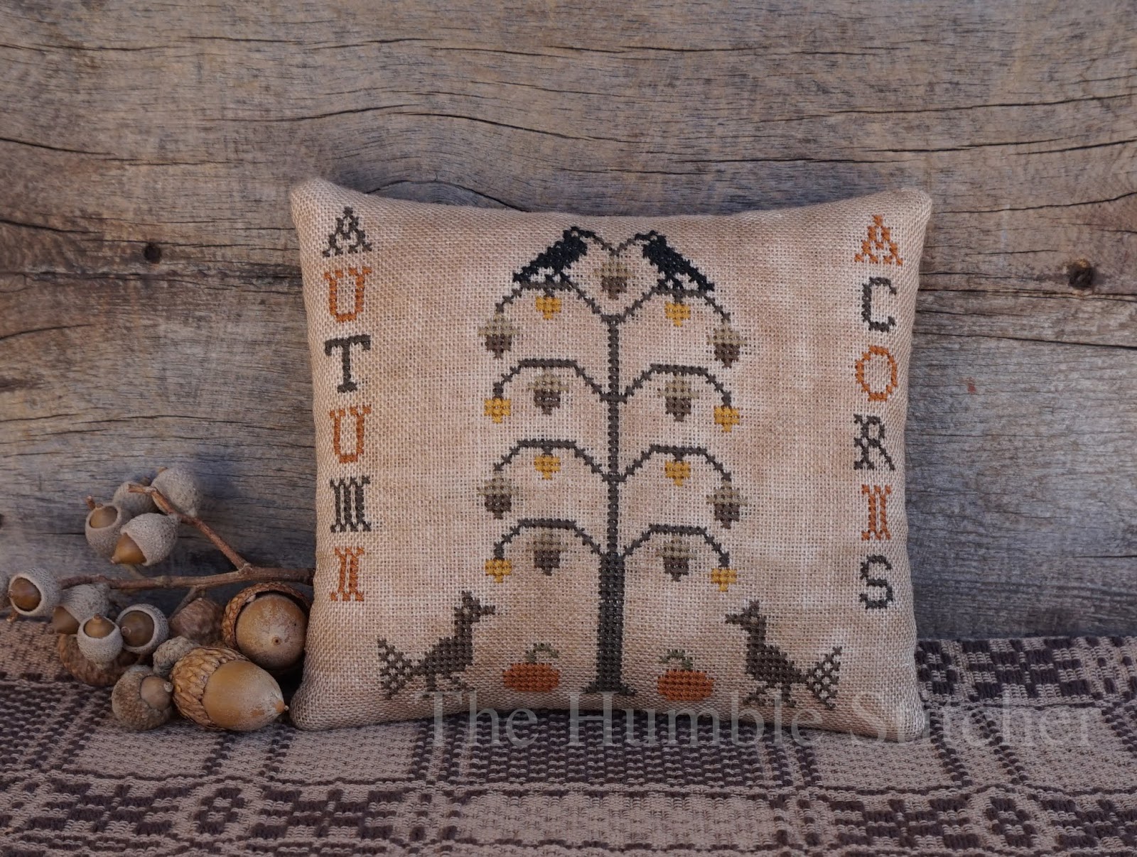 The Humble Stitcher: More Autumn Cross Stitch