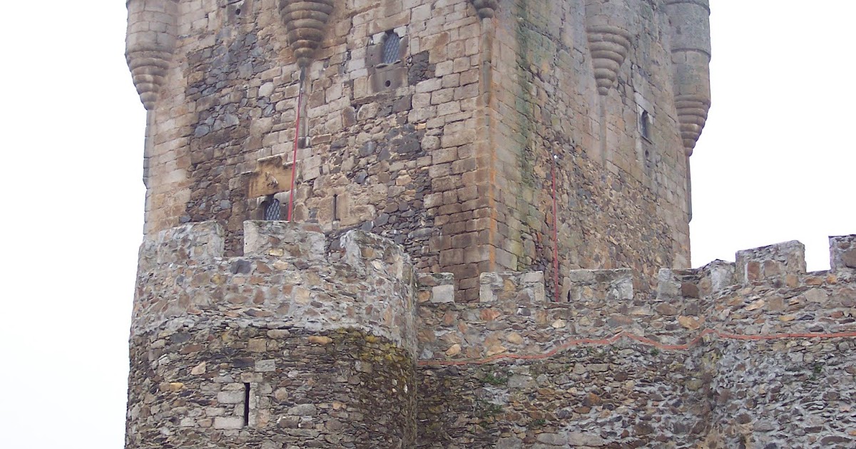 Castillos de Salamanca: Monleón