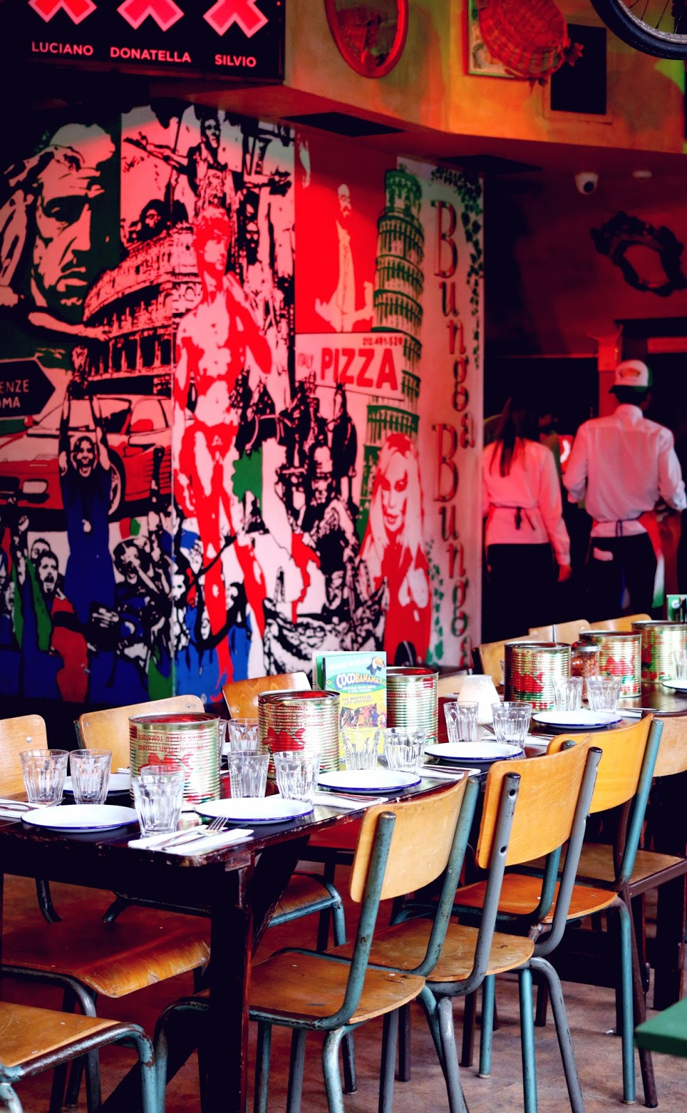 Food | Bunga Bunga, Battersea