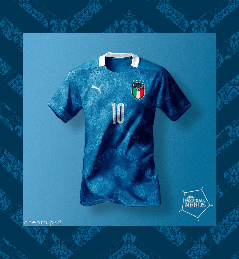 Puma Italy 'Renaissance' Home Kit Concept "Leaked" - Footy Headlines