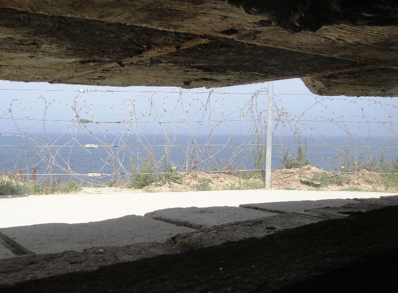 Hawks in Holland: Normandy - Pointe du Hoc