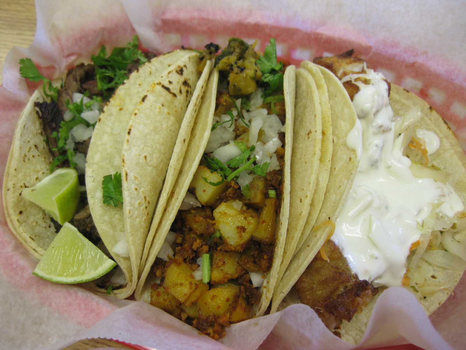 The Blueberry Files: Taco Trio in South Portland