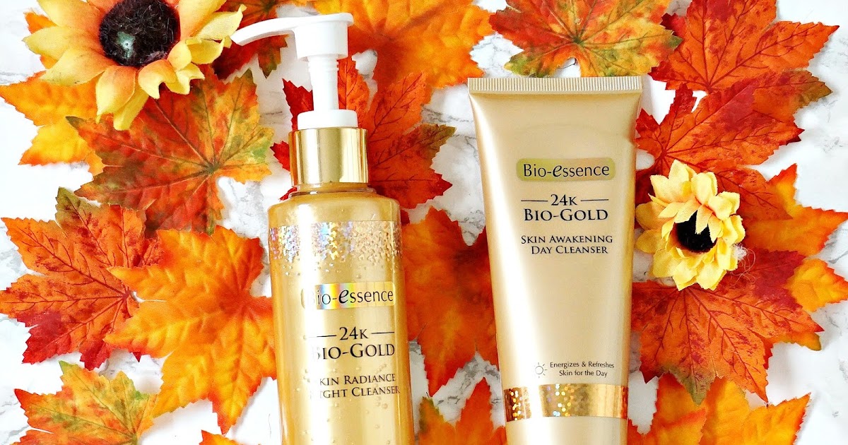 24K Gold Cleansing with Bio Essence | Beautylymin