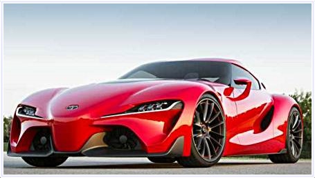 2017 Toyota Supra FT-1 Review And Concept