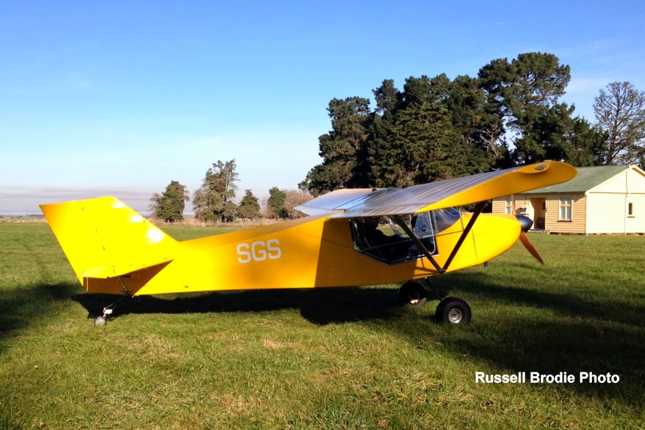 NZ Civil Aircraft: RANS S 6s of New Zealand (6) - 2012 Aircraft