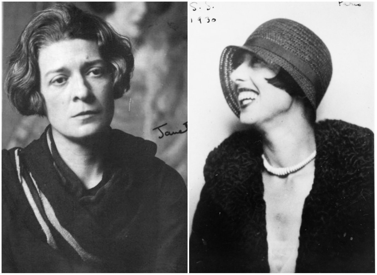 American Writers Janet Flanner and Solita Solano, the Lesbian Lovers ...