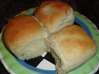 Twisted Flavor: Mom's Best Ever Fast Rising Rolls