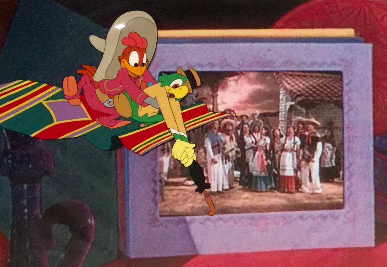 Animation Collection: Original Production Cel of José Carioca and ...