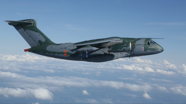 Military and Commercial Technology: Embraer KC-390 Achieves Initial ...