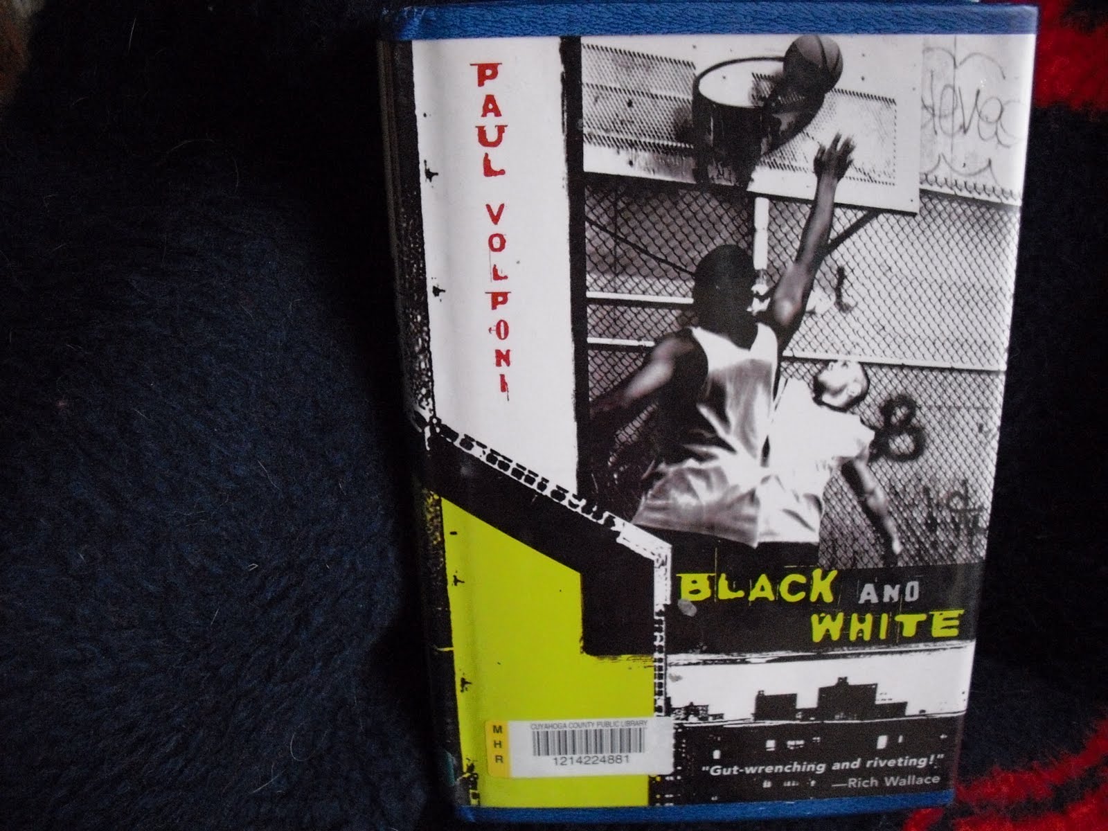 Grab A Book From Our Stack: "Black and White" by Paul Volponi is a ...