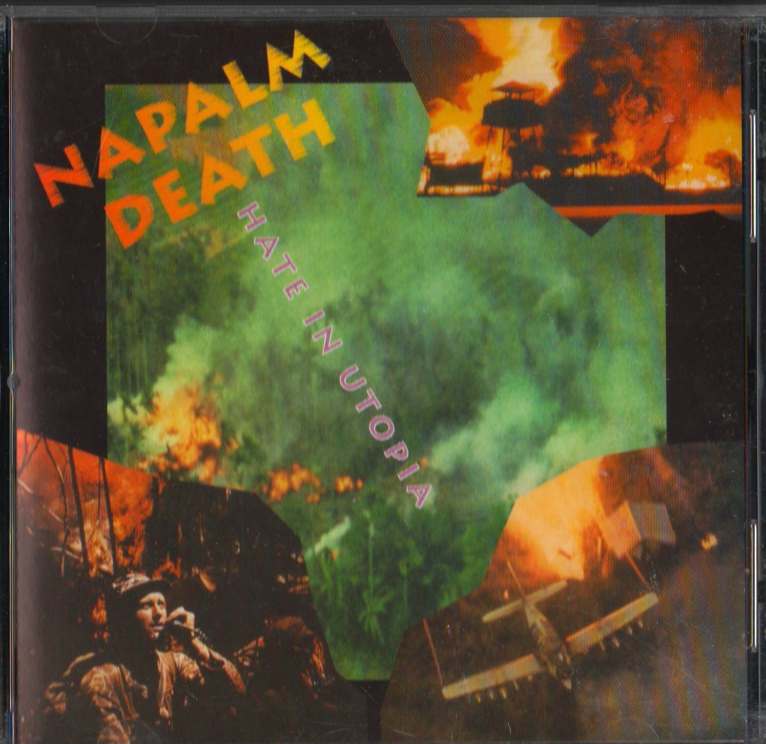 MUSICRYPT: Napalm Death Discografía - Discography