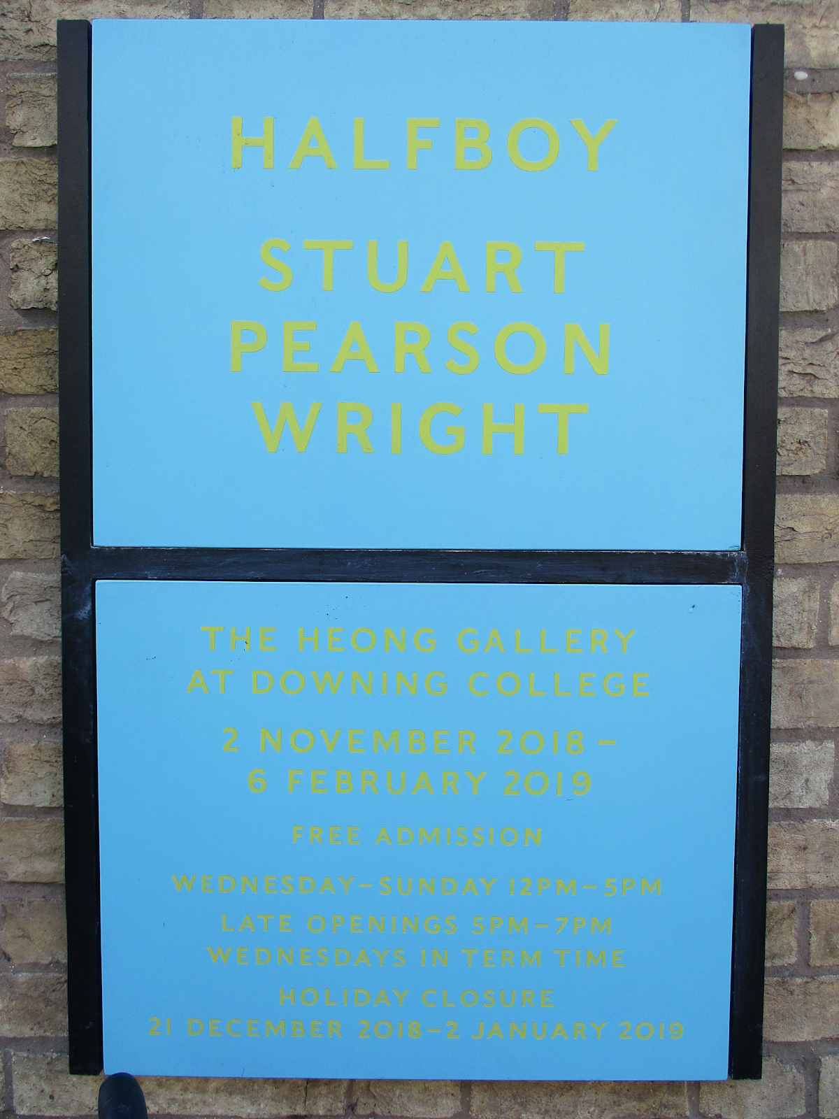 joseph scissorhands: Stuart Pearson Wright I Half Boy