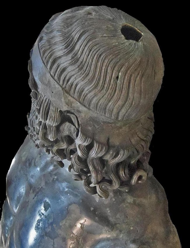 El arte no es helarte: Bronces de Riace (460/430 a.C.)