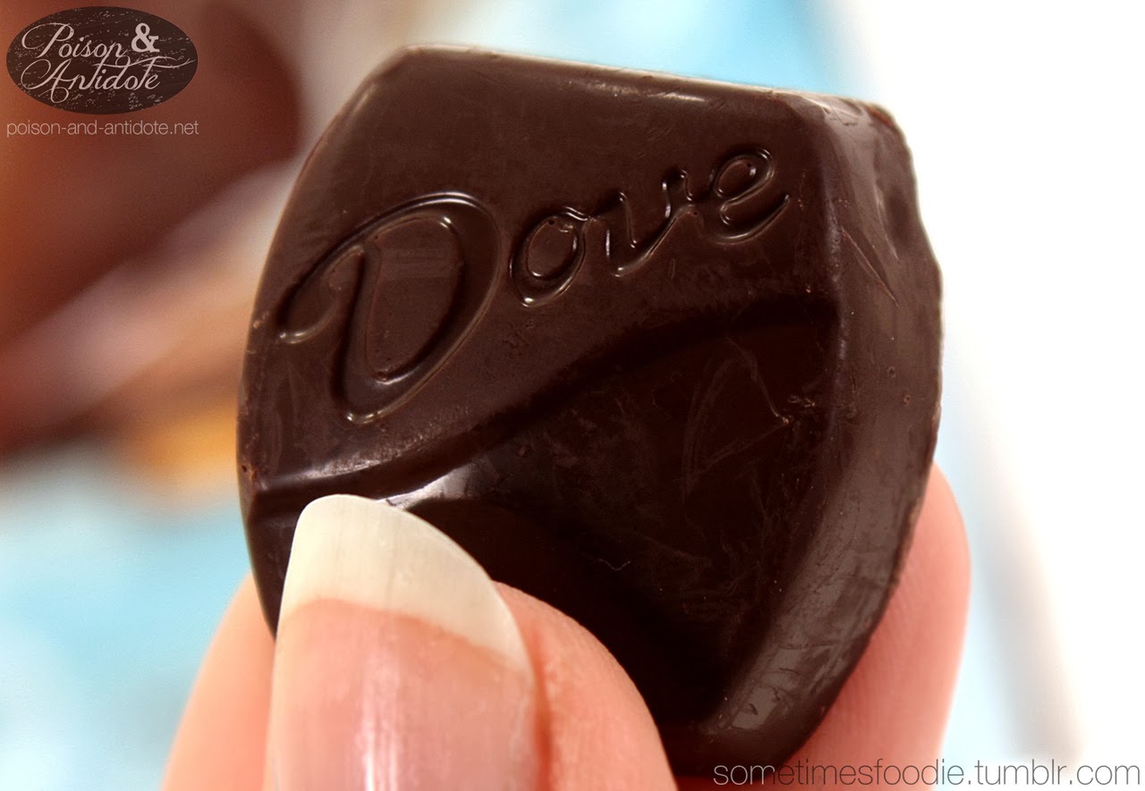 Sometimes Foodie: Dove Dark Chocolate Sea Salt Caramel - Target: Cherry ...
