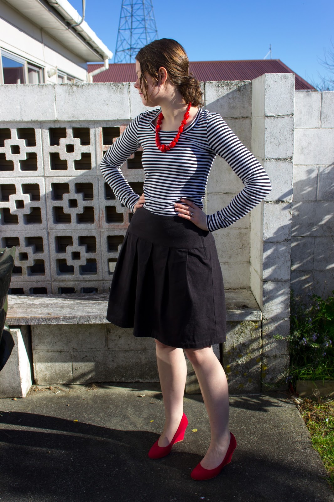 New Look New Look 6594 Misses Skirts pattern review by pinkcatflower